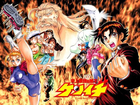 Kenichi The Mightiest Discipl By Heroedelanime On Deviantart Kenichi