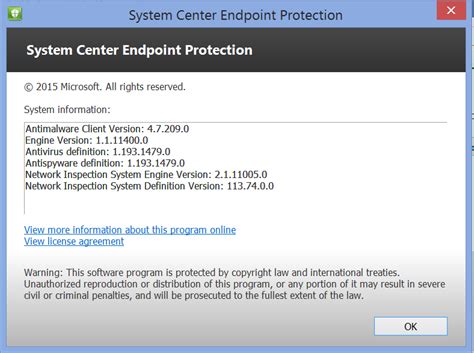 SC Endpoint Protection Client Version Is Released CCMEXEC Enterprise Mobility