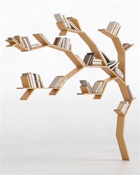 Tree Book Shelf On Behance