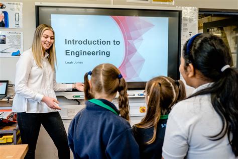 Girls Into Engineering Presentation Merchant Taylors Babe