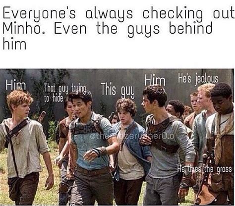 Pin By Allyson True On Maze Runners Maze Runner Funny Maze Runner Movie Maze Runner Series