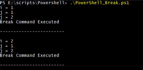 Powershell Break Top Useful Examples Of Powershell Break Statement