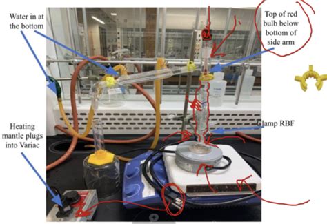 Experiment 3 Fractional Distillation Of Cyclohexane And 1 Propanol Flashcards Quizlet