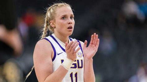 Lsu Hailey Van Lith Wnba Draft Tigers
