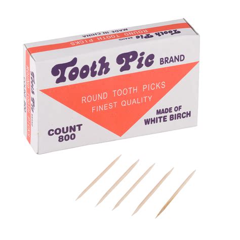 800 Toothpicks Rushs Kitchen