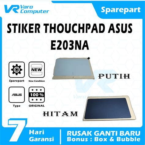 Jual Stiker Touchpad Laptop Asus E203 E203na Original Shopee Indonesia