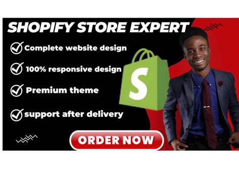 A Glamorous Shopify Dropshipping Store Upwork