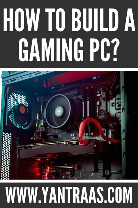 How To Build A Gaming Pc Gaming Pc Gaming Pc Parts Computer Build