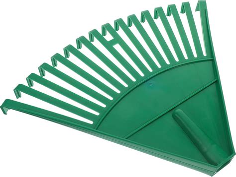 Besportble Plastic Rake Head Garden Leaf Rake Head