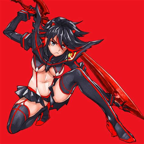 Kill La Kill Female Characters Printable Word Searches