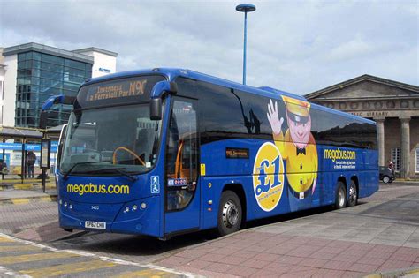 Mega Bus Inside