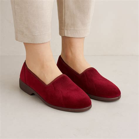 Euroflex Koala Burgundy Collective Shoes