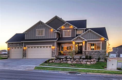 Stillwater Model Home Sun Valley Plan Saratoga Springs Ut