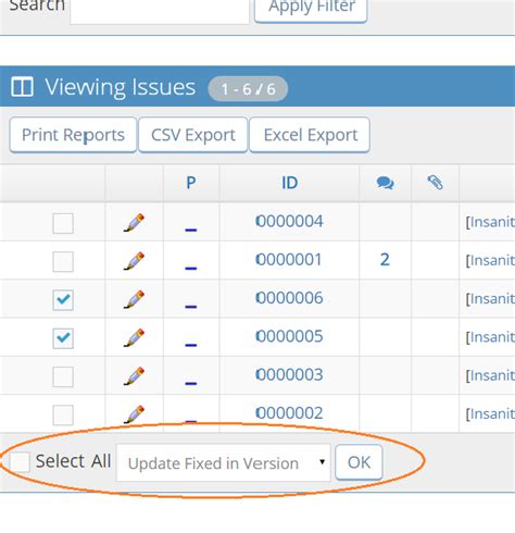 Project Changelog MantisHub