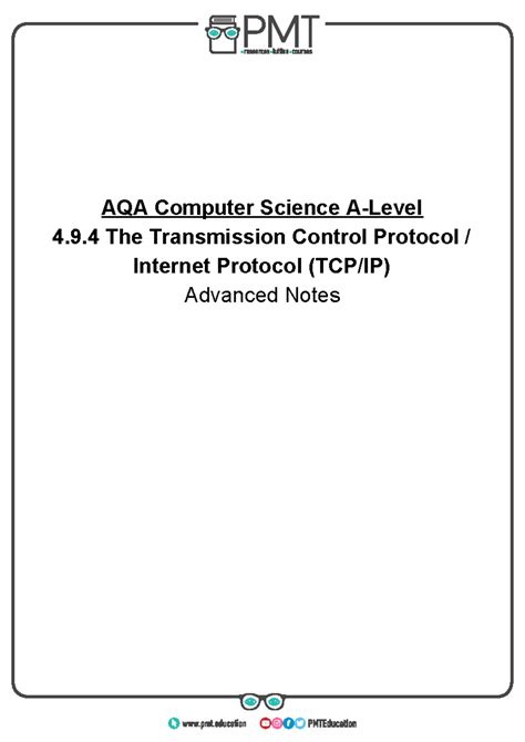 9 4 The Transmission Control Protocol Internet Protocol Tcp Ip