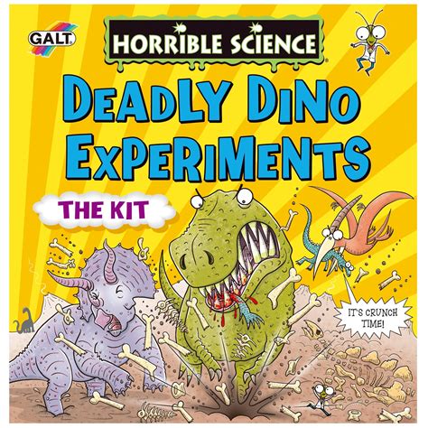 Horrible Science Deadly Dino Experiments Science Kits Sg