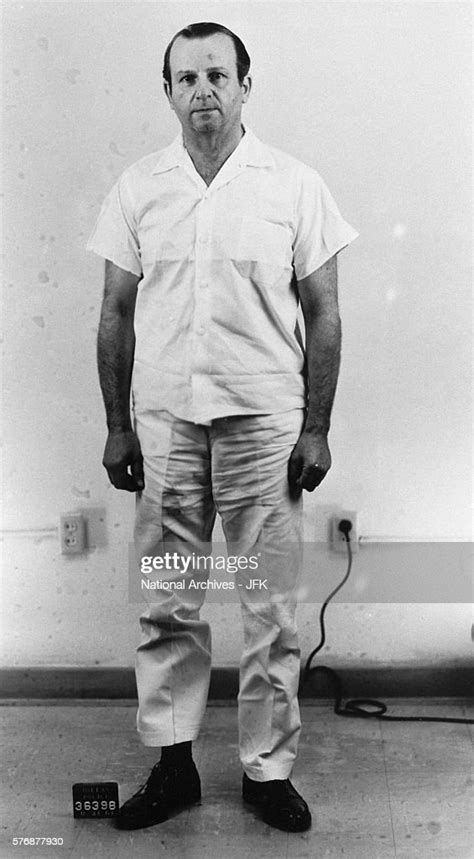 Dallas Night Club Owner Jack Ruby Stands For A Portrait At The Dallas