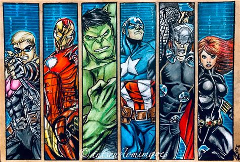 How To Draw Comics Marvel Style