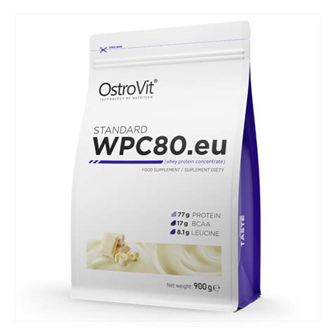 Buy Ostrovit Standard WPC80.eu White Chocolate 900 g in Dubai, Abu ...
