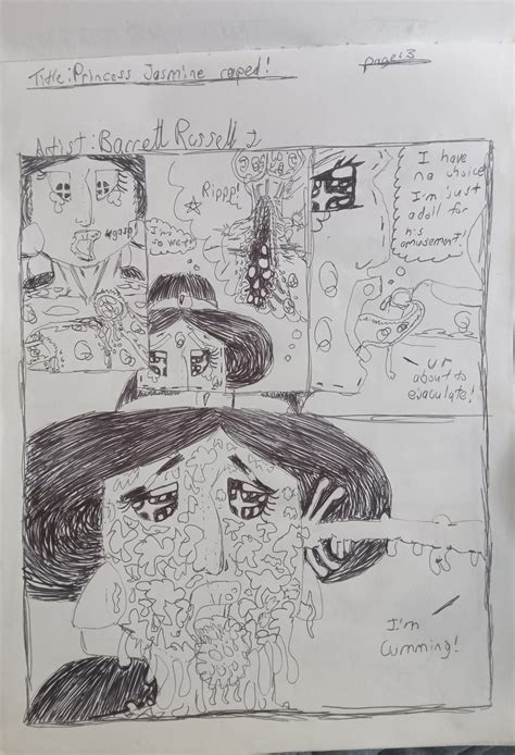 Princess Jasmine Comic Pg3 By Rickchart1 On Newgrounds