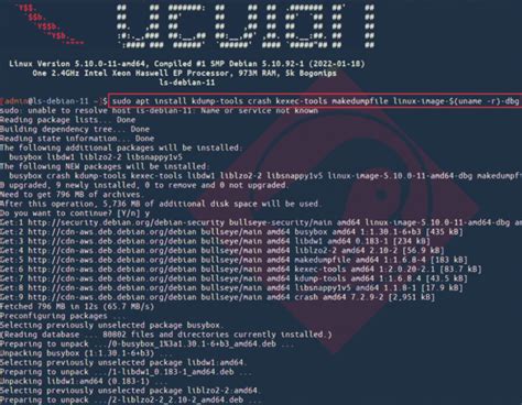 How To On Enable Kernel Crash Dump On Debian Linux Nixcraft