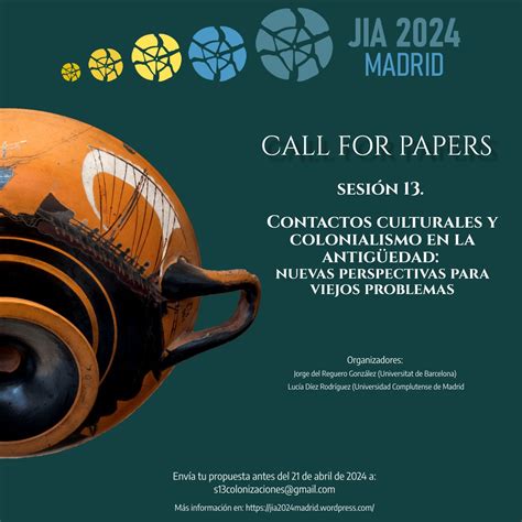 Callforpapers Jorge Del Reguero González