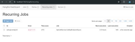 Step By Step Guide To Scheduling Api Calls With Hangfire In Aspnet Core Dev Community