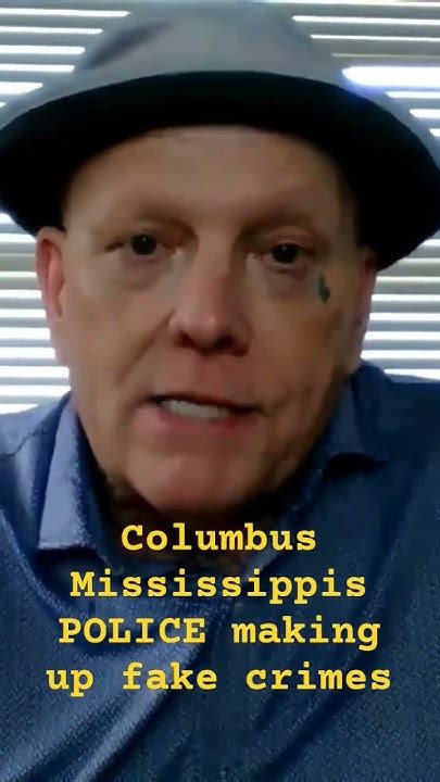 Columbus Mississippi Lowndes County Sheriffs Making Up Fake Crimes