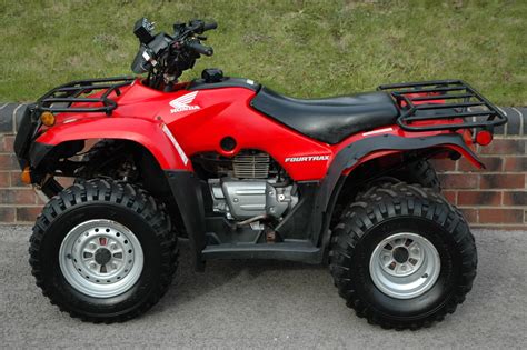 Honda Fourtrax Trx250tm Quad Bike Atv Road Registered