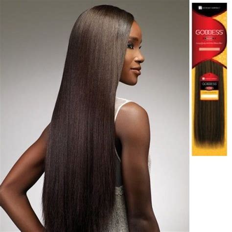 Goddess Remi 100 Human Hair Yaki Weave 8 24 By Sensationnel Human