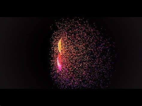 Particle Logo Reveal Animation after effects | Using Trapcode Particular - YouTube | Logo reveal ...