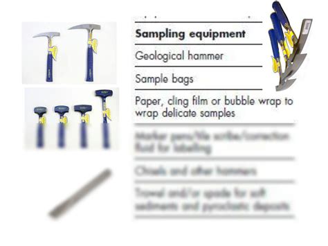 Solution Instruments Use In Geological Field A Parts Functions And Use