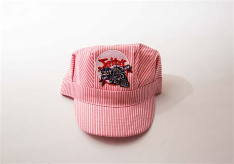 Adult Engineer Hat Fritzs Railroad Restaurant Established 1954