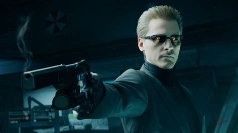 Resident Evil 5 Wesker Wallpaper Albert Wesker By Albertxexcellalover