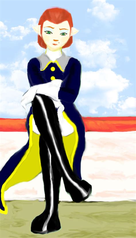Treasure Planet Captain Amelia By PandaHanaChina Chan On DeviantArt