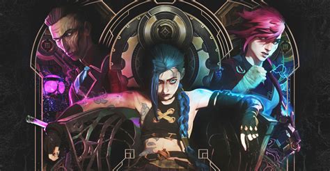 League Of Legends Arcane Animated Series Releases Final Trailer Ahead
