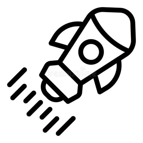 Unveiling Beta Version Icon Outline Vector Launching App Version Stock Illustration