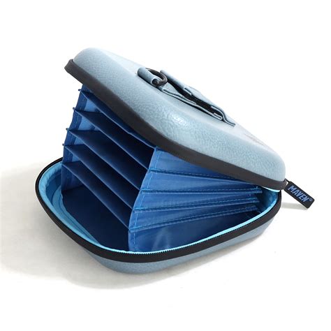 Eva Cd Case Holder Storage Organizer Wallet Beyond Case