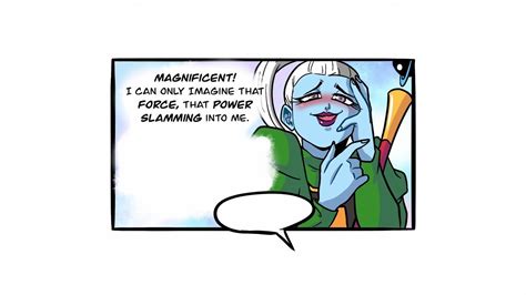 Cabba X Vados One Pump Dbz Comic Dub Youtube