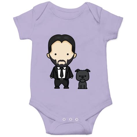 John Wick John Wick Onesies Sold By Tryst Wild Sku 41058443 70
