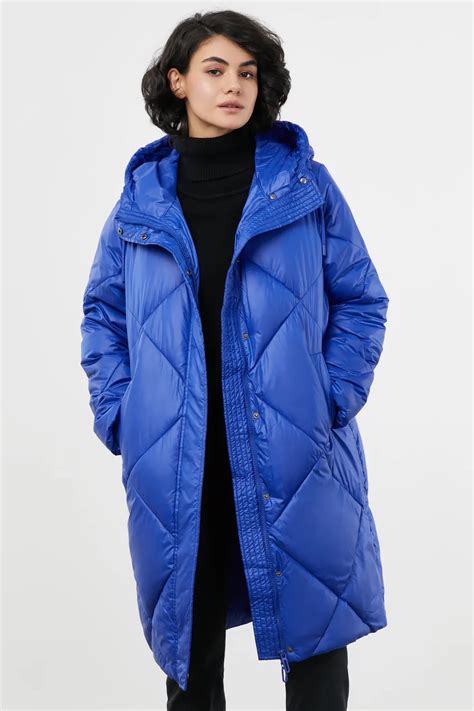 Зимнее пальто с капюшоном SnowQueen_collection 662325003 цены в Москве ...