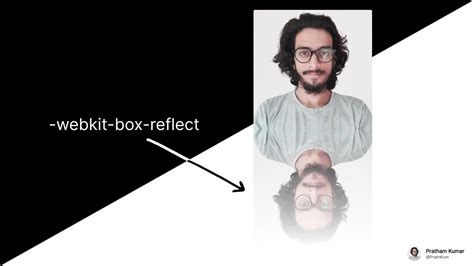 Image Reflection Using Pure Css Css Tip Youtube