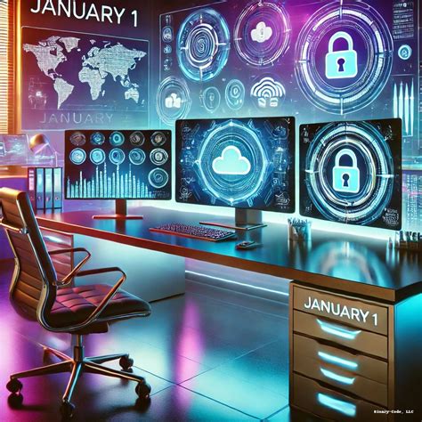 Itmanagement Businesssuccess Newyear2025 Techgoals Binary Code Llc