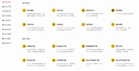Power Bi 网址导航发布 知乎