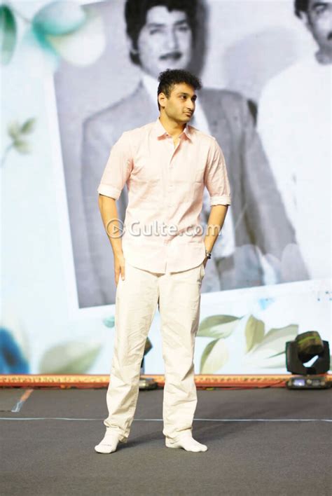 Pics Ramesh Babu Son At Krishna Pedda Karma Event