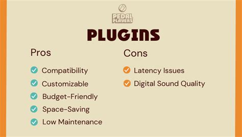 Guitar Pedals Vs Plugins What Are The Pros And Cons