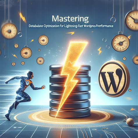 Mastering Database Optimization For Lightning Fast Wordpress