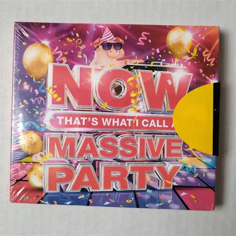 Now Thats What I Call A Massive Party Cd 4 Discs New Sealed £6 99
