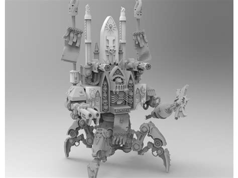♟ Loyal Dread Walker・ Stl File For 3d Printing・cults