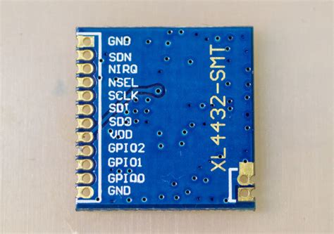 Радиомаяк si4432 arduino